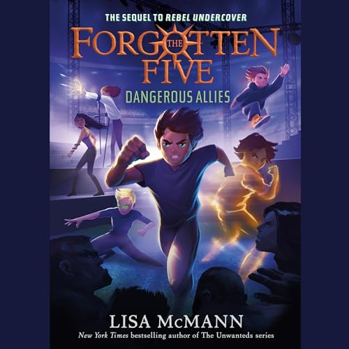 Amazon.com: Dangerous Allies: The Forgotten Five, Book 4 (Audible Audio ...