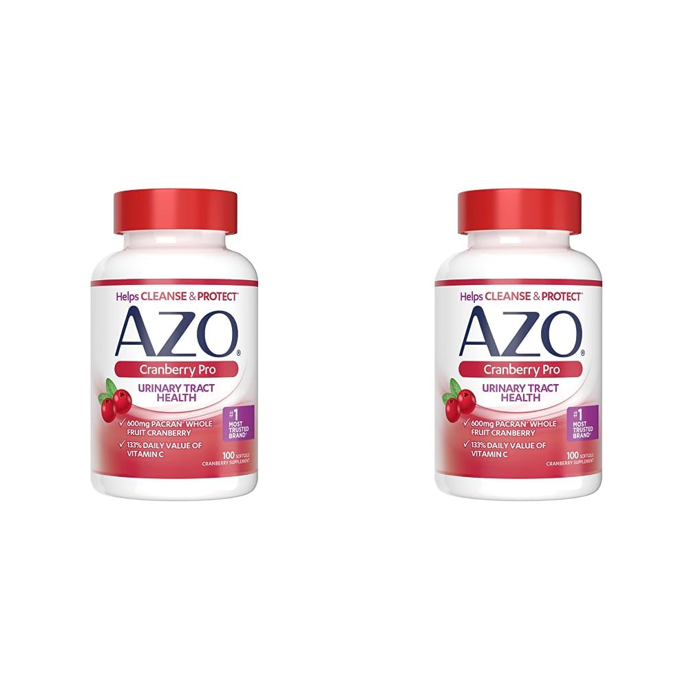 Amazon.com: AZO Cranberry Pro Urinary Tract Health Supplement 600mg ...