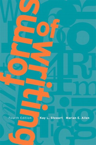 Forms of Writing: A Brief Guide and Handbook, Fourth Edition (4th ...