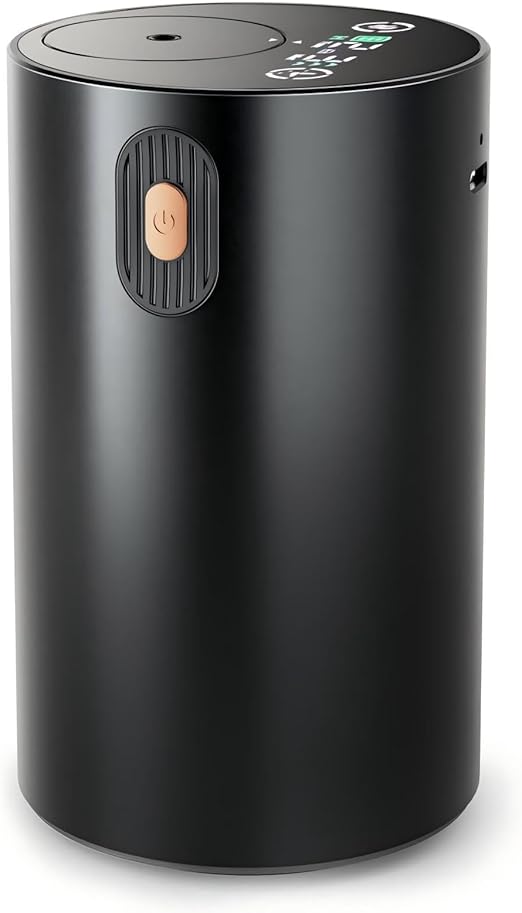 Amazon.com: JUANANIUG Waterless Essential Oil Diffuser Rechargable ...