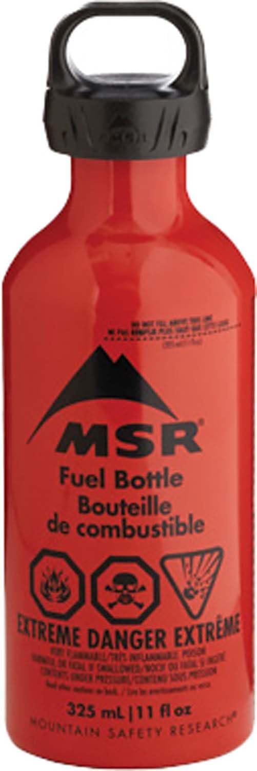Amazon.com: MSR Liquid Fuel Bottle, 11 Ounce, red : Automotive