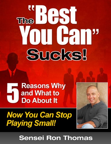 Amazon.com: The Best You Can Sucks! 5 Reasons Why and What to Do About ...