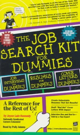 The Job Search Kit For Dummies: A Reference for the Rest of Us ...