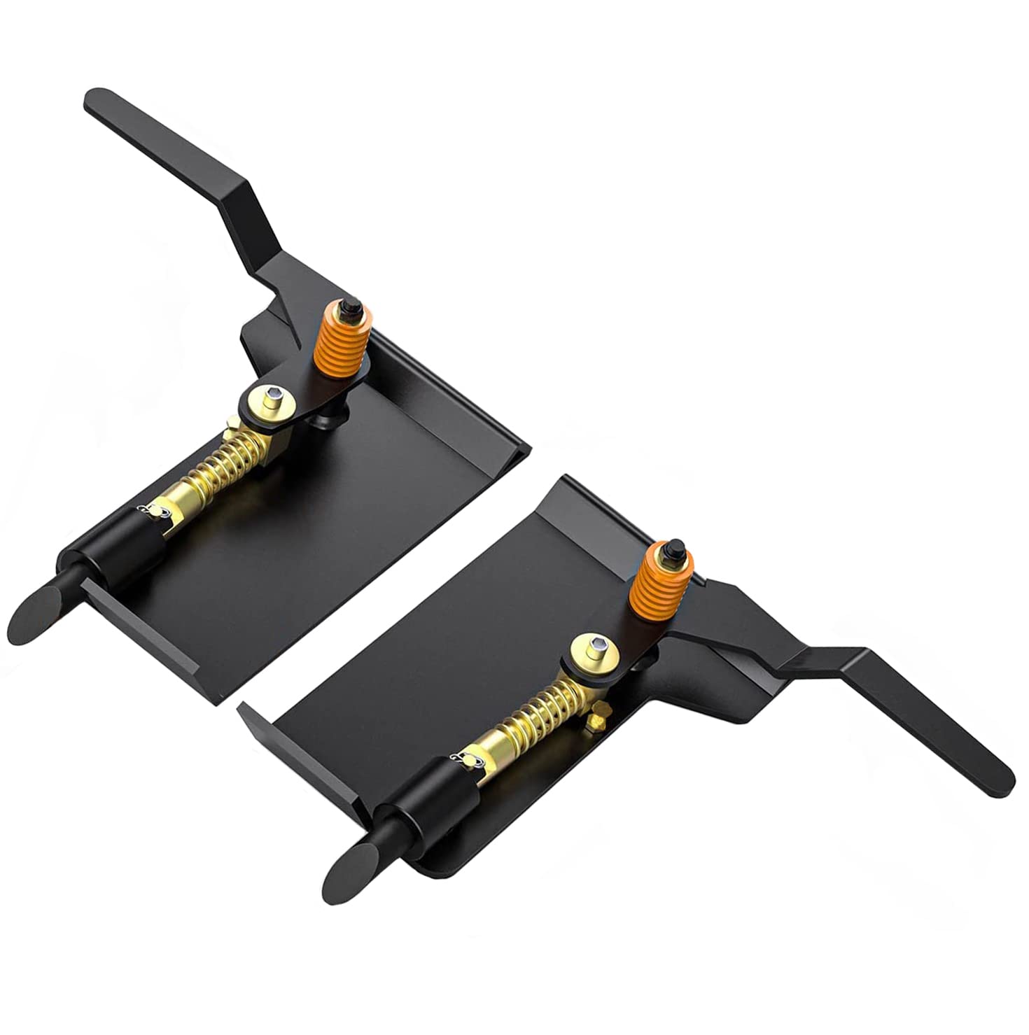 Buy Aurogsky Skid Steer Quick Tach Conversion Adapter, Bobtach Latch ...