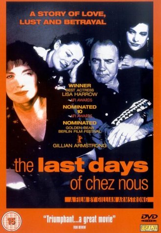 Amazon.com: The Last Days of Chez Nous [Region 2] : Lisa Harrow, Bruno ...