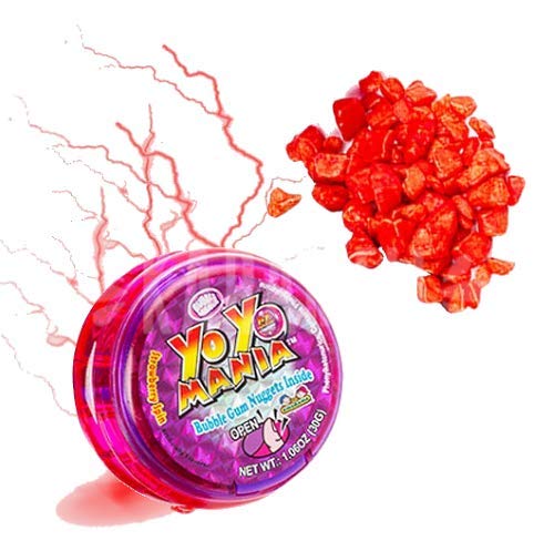 Amazon.com : Yoyo Mania Bubble Gum : Chewing Gum : Grocery & Gourmet Food