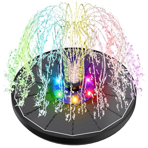 Solar Springbrunnen mit Licht – Die 15 besten Produkte im Vergleich ...