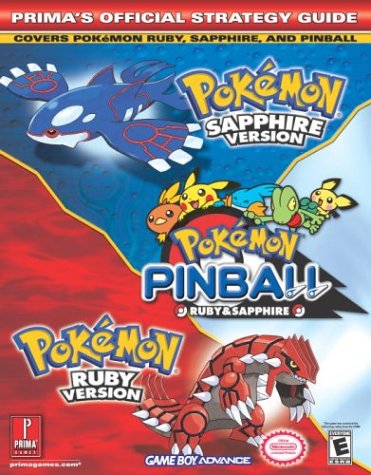 Pokemon Pinball Ruby & Sapphire: Prima's Official Strategy Guide: Prima ...
