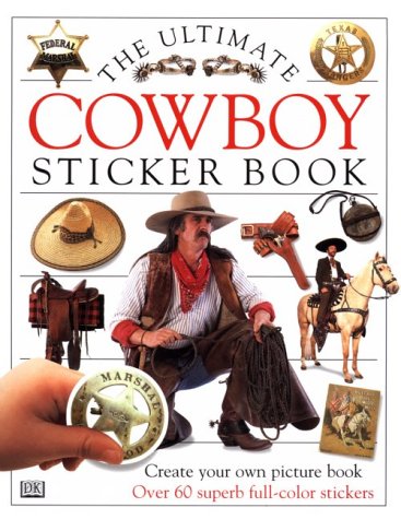 Cowboy: Sticker Book (Ultimate Sticker Books) : Amazon.co.uk: Books