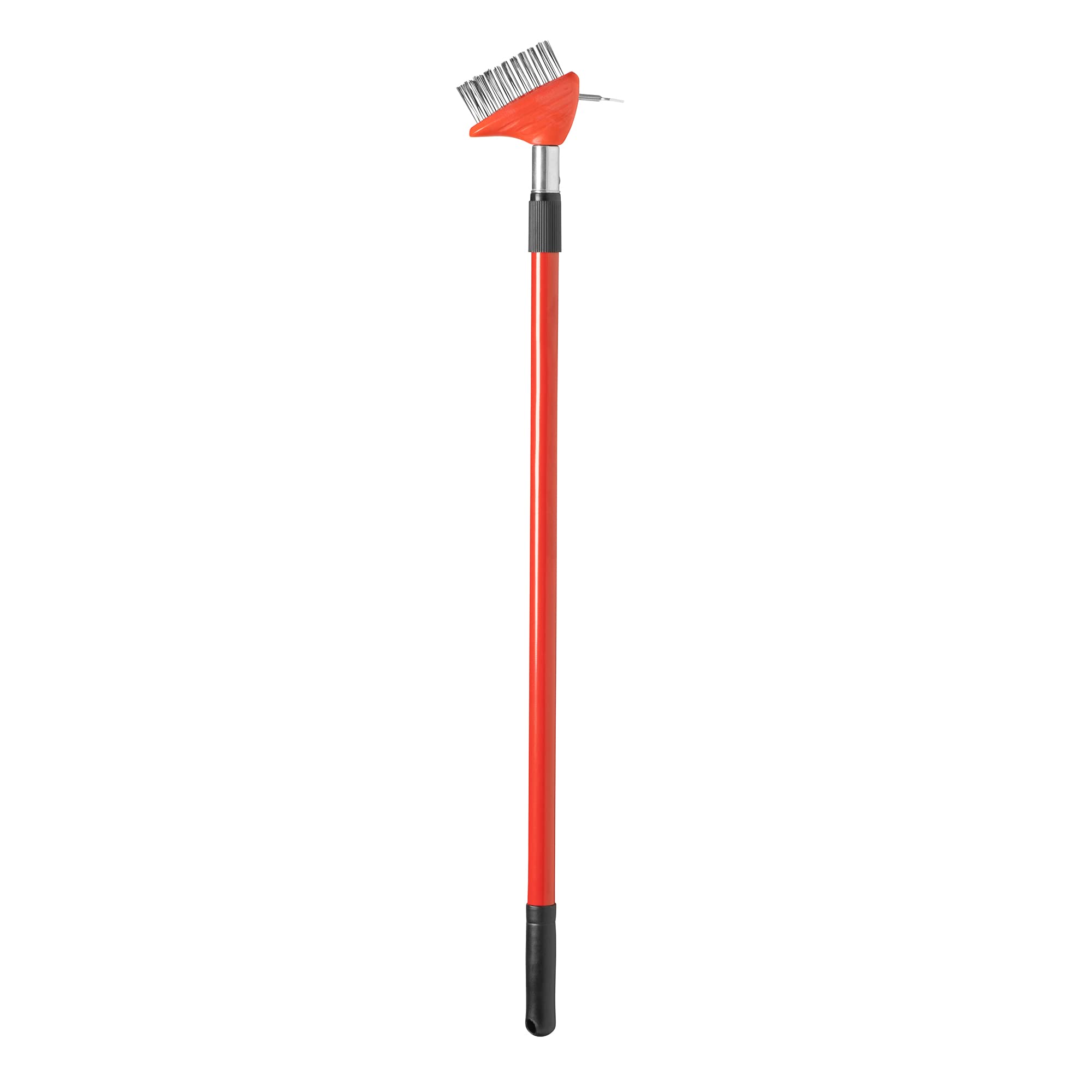 Jazooli Patio Cleaning Extendable Telescopic Long Reach Angled Wire ...