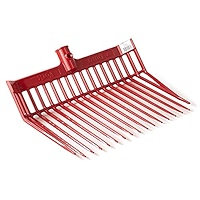 Manure Fork VEVOR 18-Tine With 61" Fiberglass Handle - Heavy Duty Muck ...