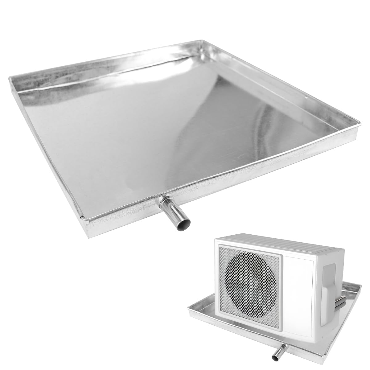 Amazon.com: LNQ LUNIQI Air Conditioner Drain Pan Efficient Air ...