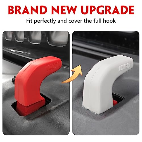 Snapklik.com : DKMGHT Factory Bumper Tow Hook Covers