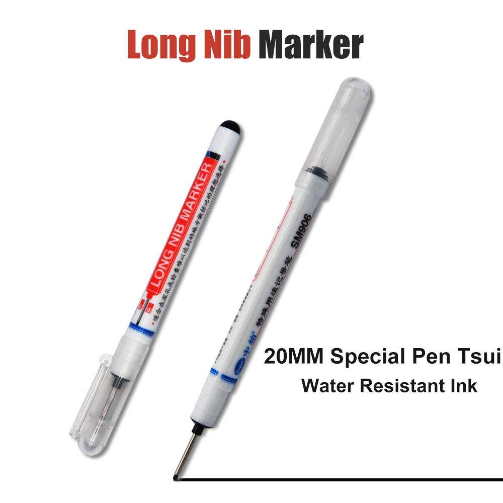 Long Tip Marker Pen Markers 101: Different Types Of Marker Tips