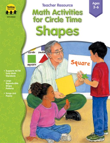 Amazon.com: Math Activities for Circle Time: Shapes: 9781570295195 ...