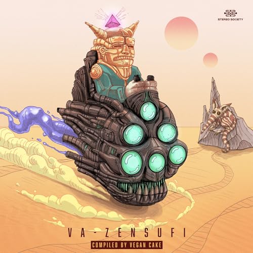 Amazon.com: Zensufi - Compiled by Vegan Cake : VARIOUS ARTISTS: Digital ...