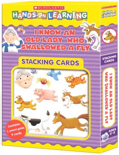 Amazon.com: I Know An Old Lady (Scholastic Hands-on Learning Stacking ...