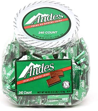 Amazon.com : Andes Mints Changemaker (240 Ct) : Candy Mints : Grocery ...