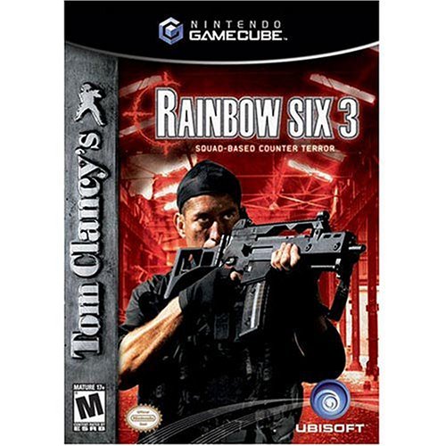 Amazon.com: Tom Clancy's Rainbow Six 3 (Gamecube) : Video Games
