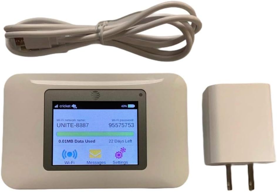 Amazon.com: Plum NetGear AC770S Mobile Hotspot WiFi, Modem, Router, 4G ...