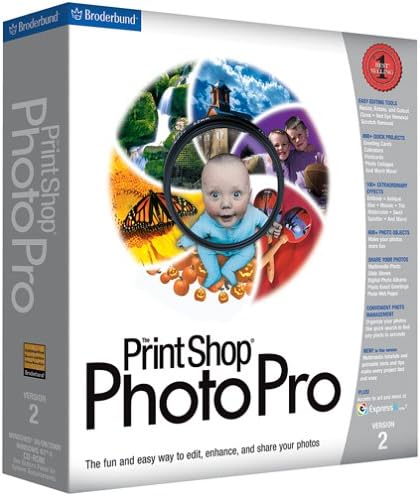 Amazon.com: Print Shop Photo Pro 2.0 : Software