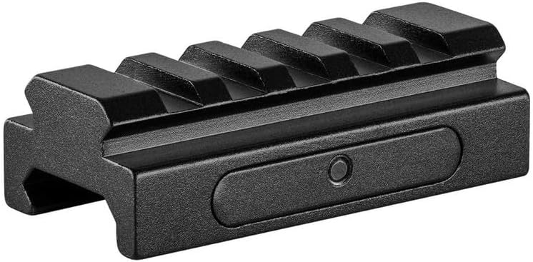 Amazon.com : Picatinny to Picatinny 0.5 inch Riser, 2.5 inches, 2.1oz ...
