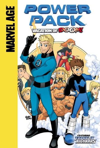 Amazon.com: Vacation of Doom! (Marvel Age: Power Pack): 9781599610351 ...