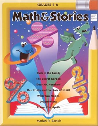 Math and Stories, Grades 4—6: Marian R. Bartch: 9780673363213: Amazon ...