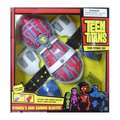Buy Teen Titans Cyborg's Arm Blaster Online at Low Prices in India ...