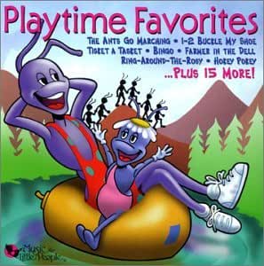 Amazon.com: Playtime Favorites: CDs & Vinyl