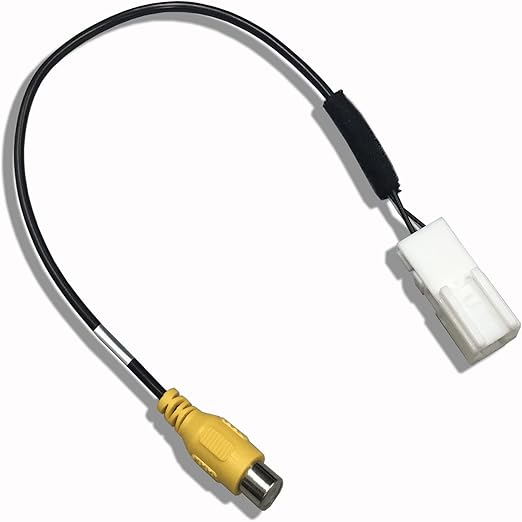Amazon | 【Tr1243】日産 純正ナビ 対応 バックカメラ 入力端子 変換アダプター RCH012N 同等品 | バックカメラアクセサリ | 車＆バイク