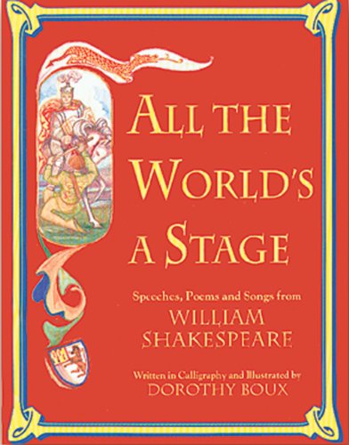 Amazon.com: All The World's A Stage: Speeches, Poems, and Songs from ...
