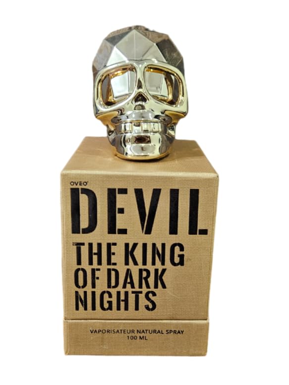 Buy Devil The King of Dark Nights Eau de Parfum for Men, 100 ml Online ...