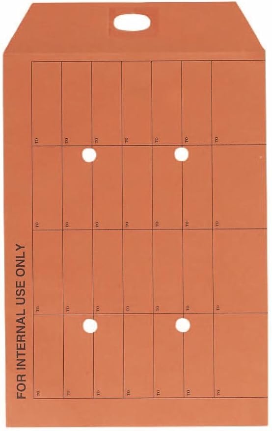 5 Star Office Internal Mail Envelopes Pocket Resealable 120gsm Orange ...