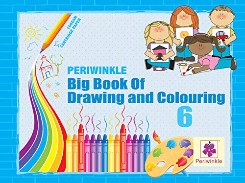 Periwinkle Big Book of Drawing and Colouring - 6. 10-12 years: unknown ...