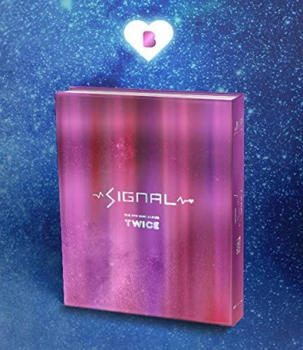 Amazon.com: TWICE : SIGNAL (B Version) CD-R+Photobook+Photocard+Special ...