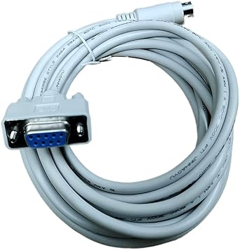 PLC Delta cable for DVP Series PLC DB9-Pin Female To 8-Pin Mini Din ...