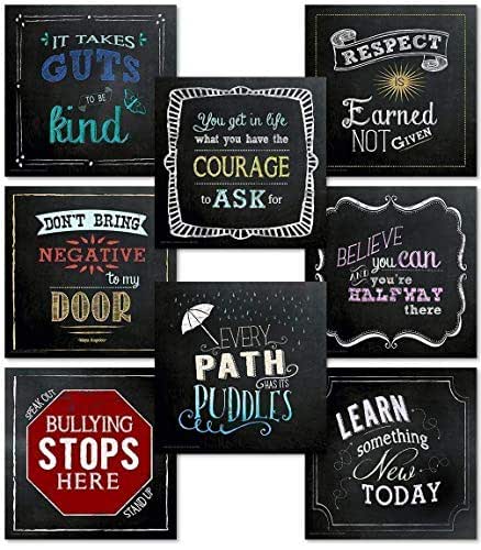 Amazon.com: Character Education Classroom Bundle of Motivational ...