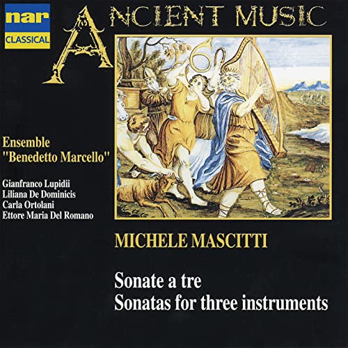 Amazon.com: Michele Mascitti: Sonatas for Three Instruments : Ettore ...