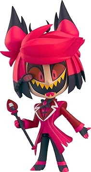 Amazon.com: Good Smile Company-Hazbin Hotel-Nendoroid Alastor Figure ...