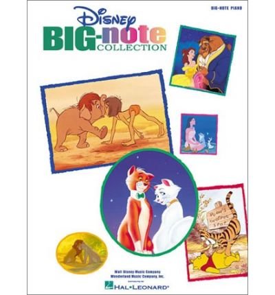 Disney Big-Note Collection: Big-Note Piano: Hal Leonard Corporation ...