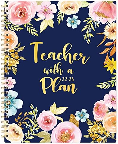 Buy 2022-2023 Teacher Planner - Teacher Planner for Academic Year 2022 ...