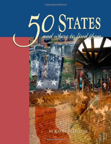 50 States and Where to Find Them: DeVore, Kathy Jo: 9781492831945 ...