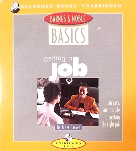 Amazon.com: Getting a Job (Barnes&Noble Basics): 9780760737699: Janet ...