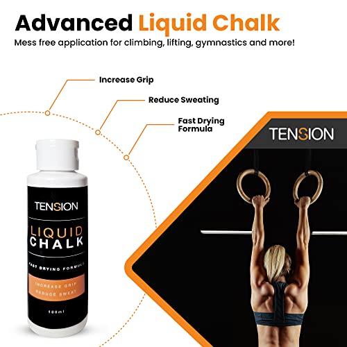 Tension ADVANCED LIQUID CHALK | Premium Sports Chalk | UK Brand ...