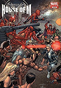 Amazon.com: House of M (2005 series) #7 VARIANT: Marvel: Books