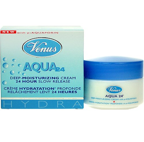 Amazon.com : Venus Aqua 24 Deep Moisturizing Cream with p-AQUAPORIN, 50 ...