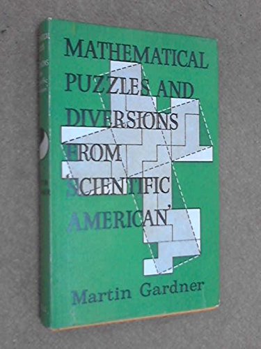 More Mathematical Puzzles and Diversions : Gardner, Martin: Amazon.in ...