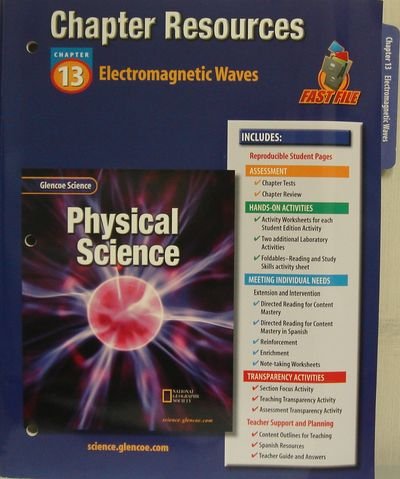 Glencoe Science: Physical Science- Chapter Resources, Chapter 13 ...