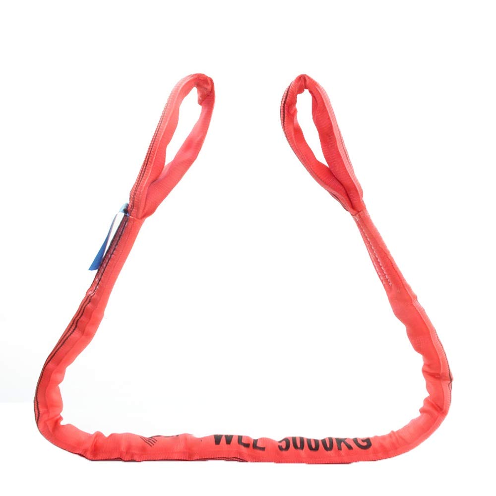 Buy NeoMcc Lift Web Slings Work Load Limit 5 Tonne Red 1-10mtr Lifting ...